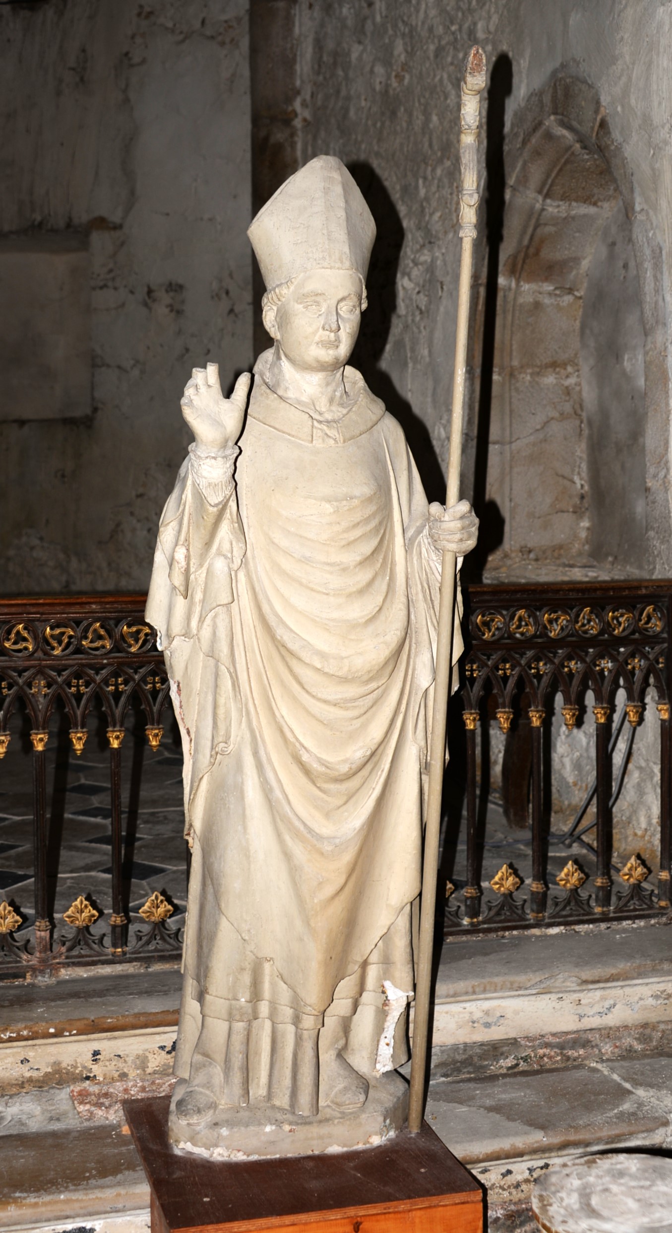 Statue de Saint-Aubin - Amis de Saint-Aubin