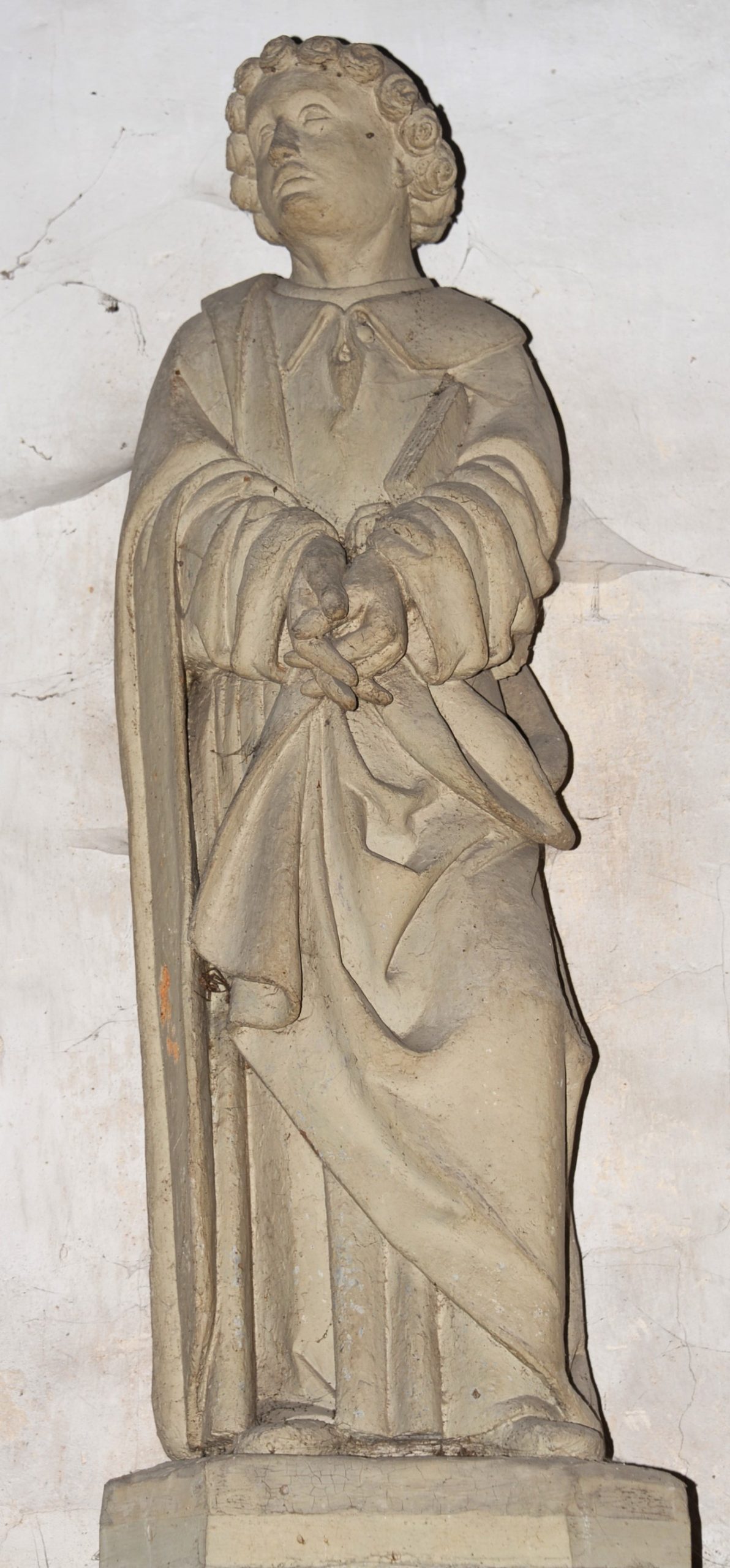 Statue de Saint-Jean - Amis de Saint-Aubin